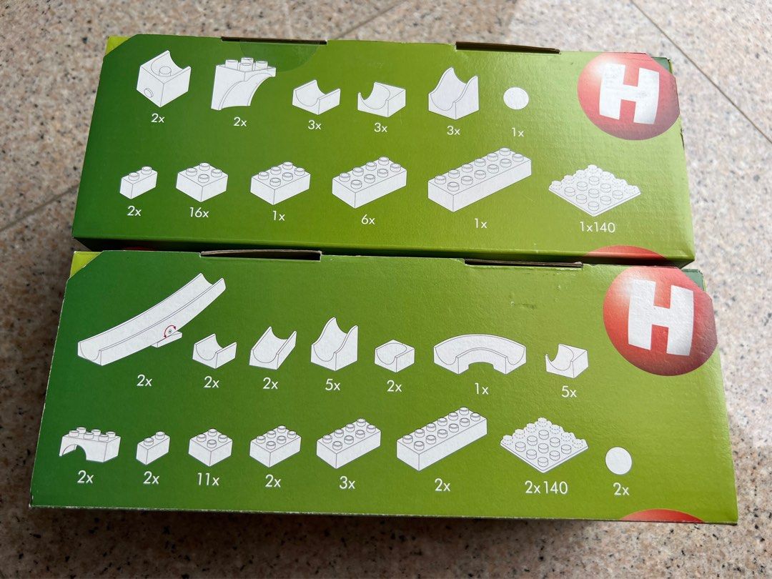 Lego Duplo with Huberlino blocks, Hobbies & Toys, Toys & Games on Carousell