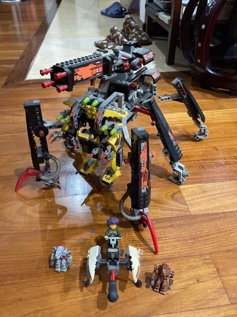 Lego Exo Force Combat Crawler 7721 RARE Bionicle technic, Hobbies ...