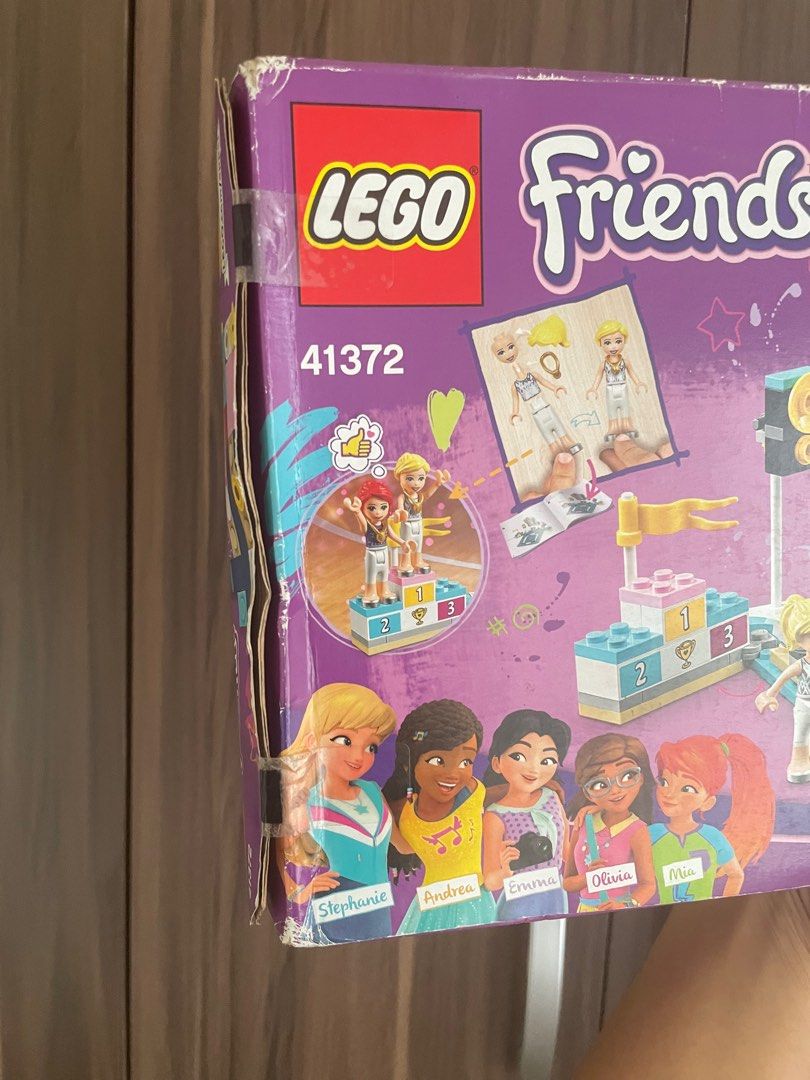 LEGO Friends 41372 Stephanie’s Gymnastics Show, Hobbies & Toys, Toys ...