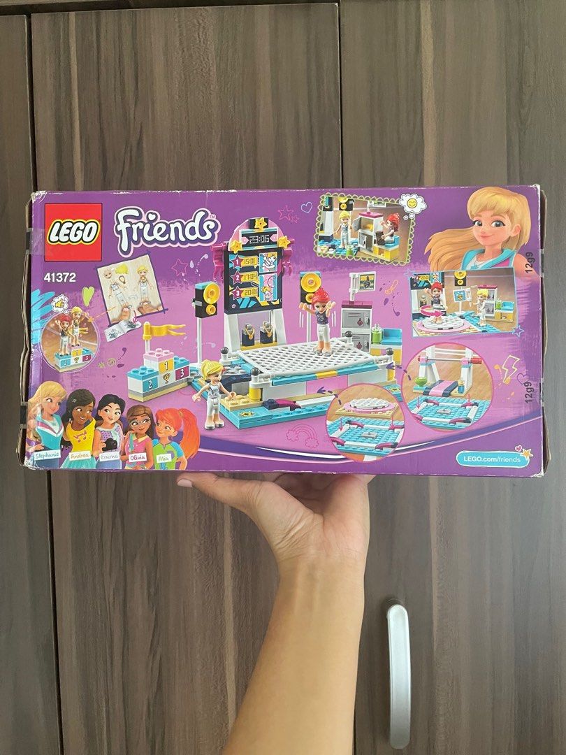 LEGO Friends 41372 Stephanie’s Gymnastics Show, Hobbies & Toys, Toys ...