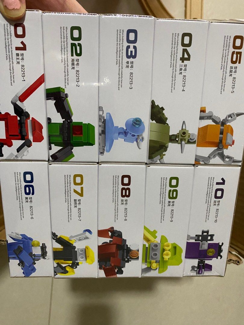 Lego packs, Hobbies & Toys, Toys & Games on Carousell