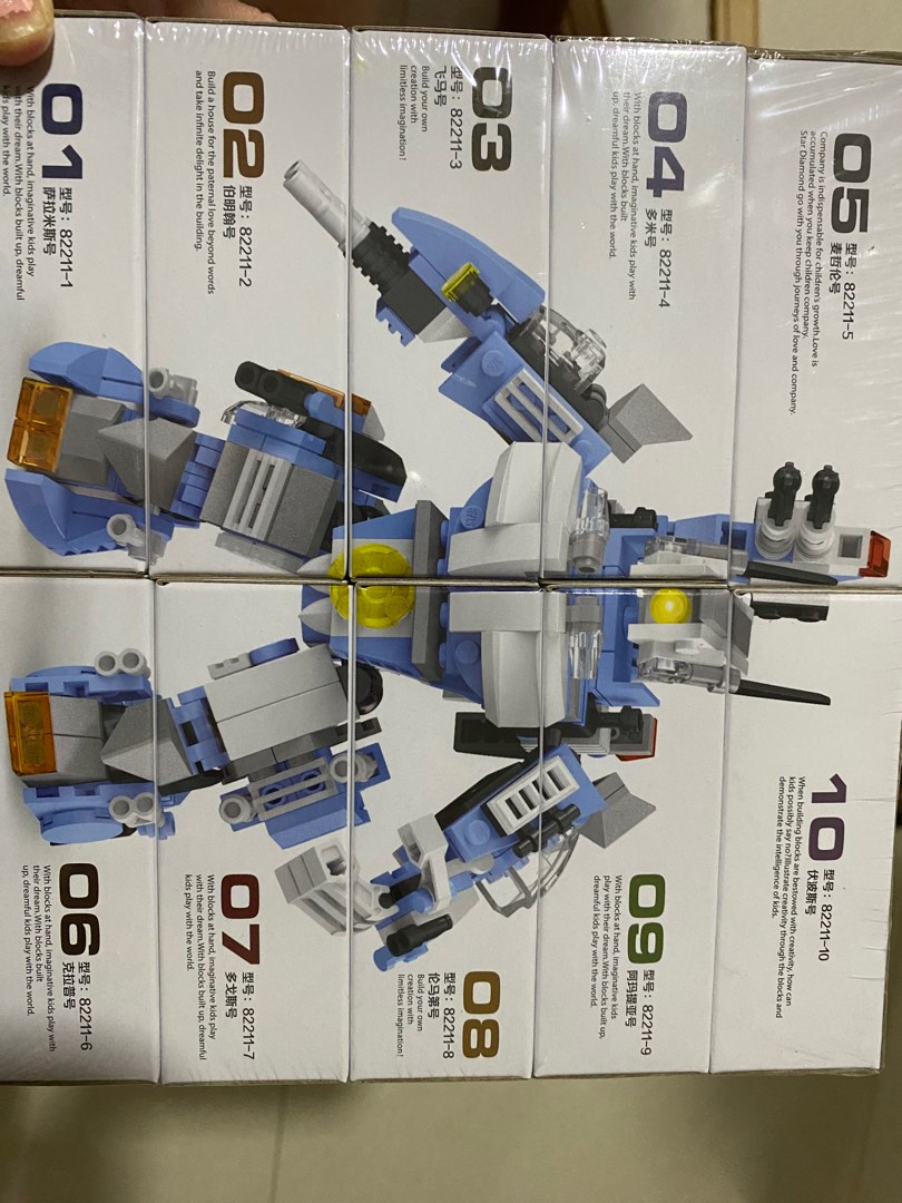 Lego packs, Hobbies & Toys, Toys & Games on Carousell
