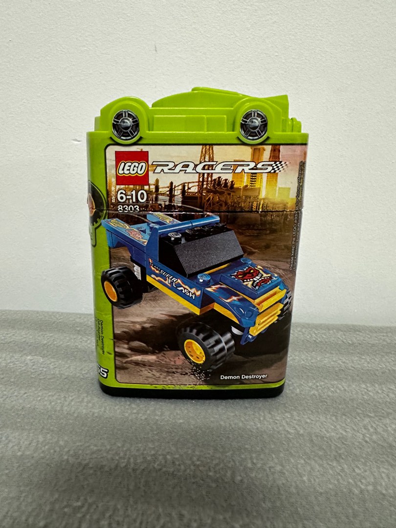 Lego Racers 8303, Hobbies & Toys, Toys & Games on Carousell