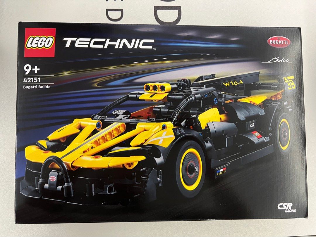 Lego set technic bugatti bolide 42151, Hobbies & Toys, Toys & Games on ...