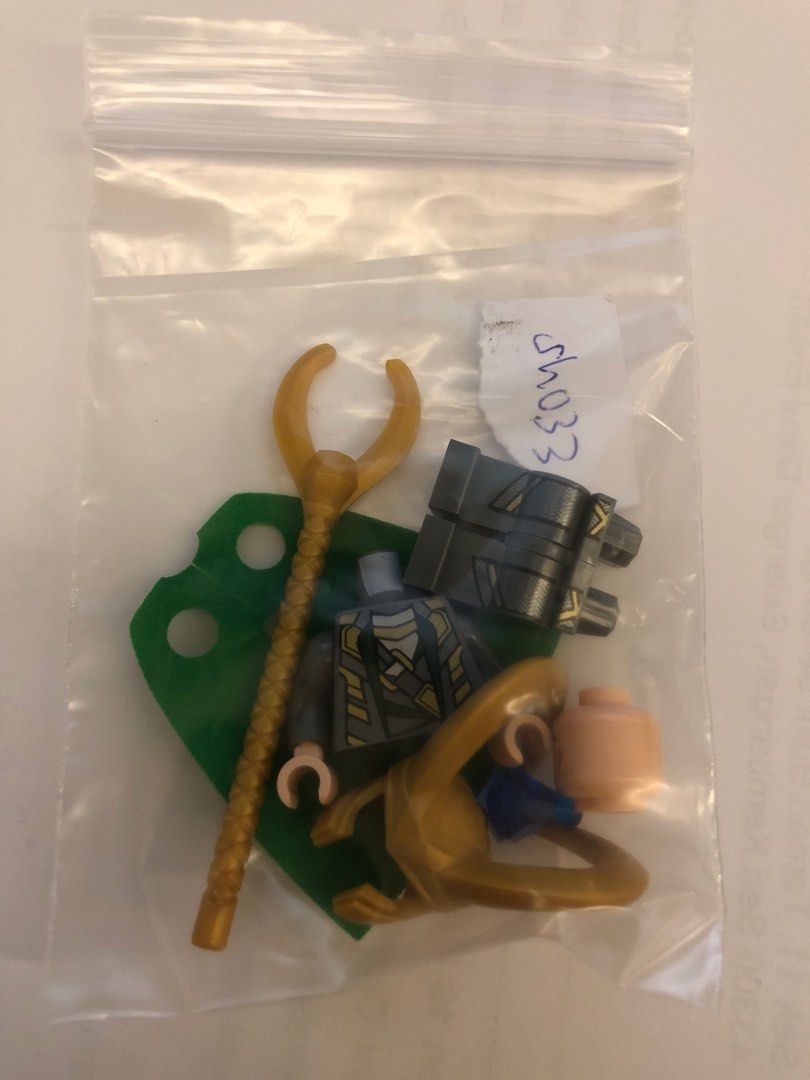 Lego sh033 loki, Hobbies & Toys, Toys & Games on Carousell