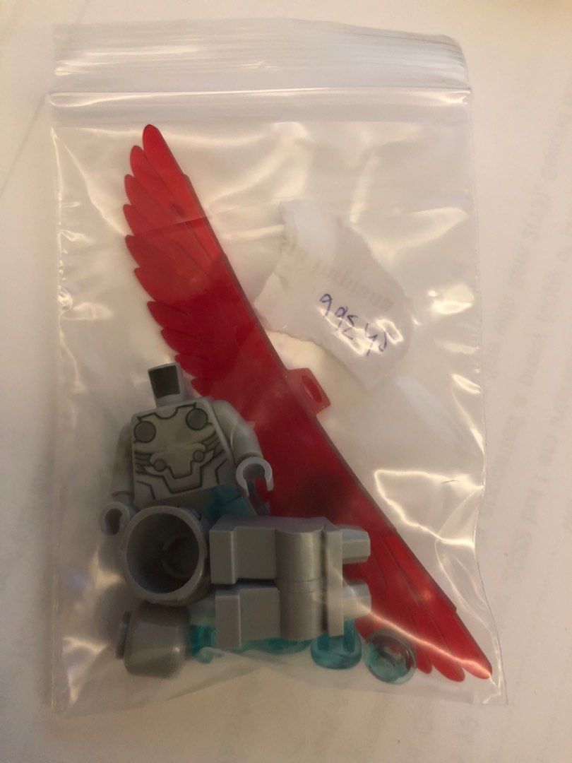 Lego sh366 super adaptoid, Hobbies & Toys, Toys & Games on Carousell