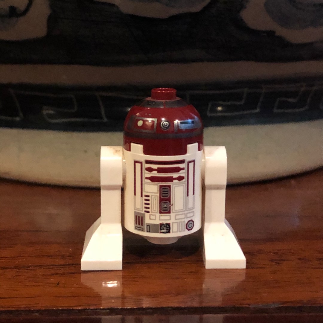 Lego Star Wars R4-P17 Mini Figure, Hobbies & Toys, Toys & Games on ...