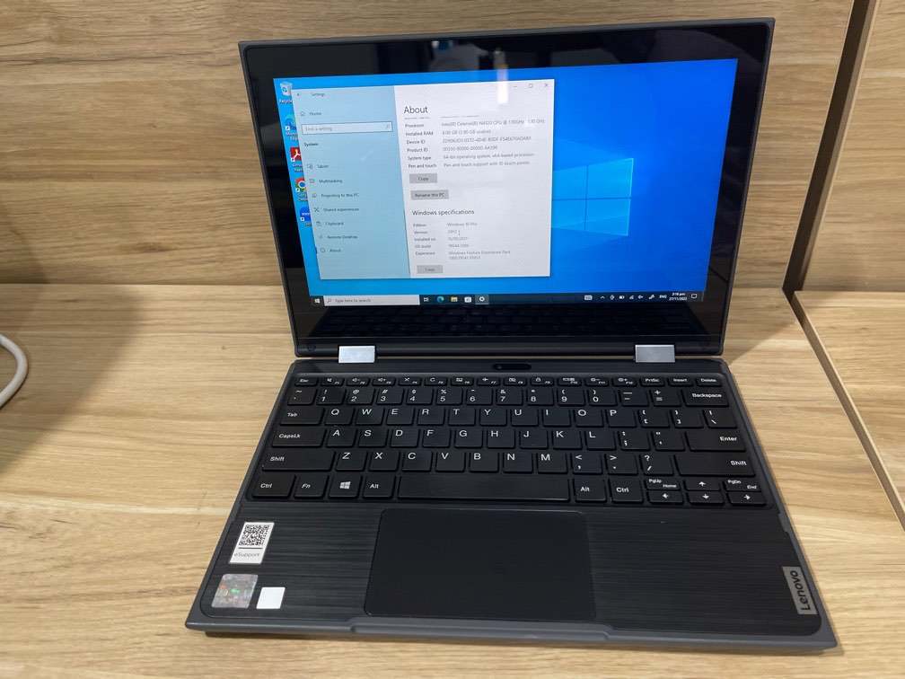 Lenovo 300e 2nd edition 81M9, Computers & Tech, Laptops & Notebooks on ...