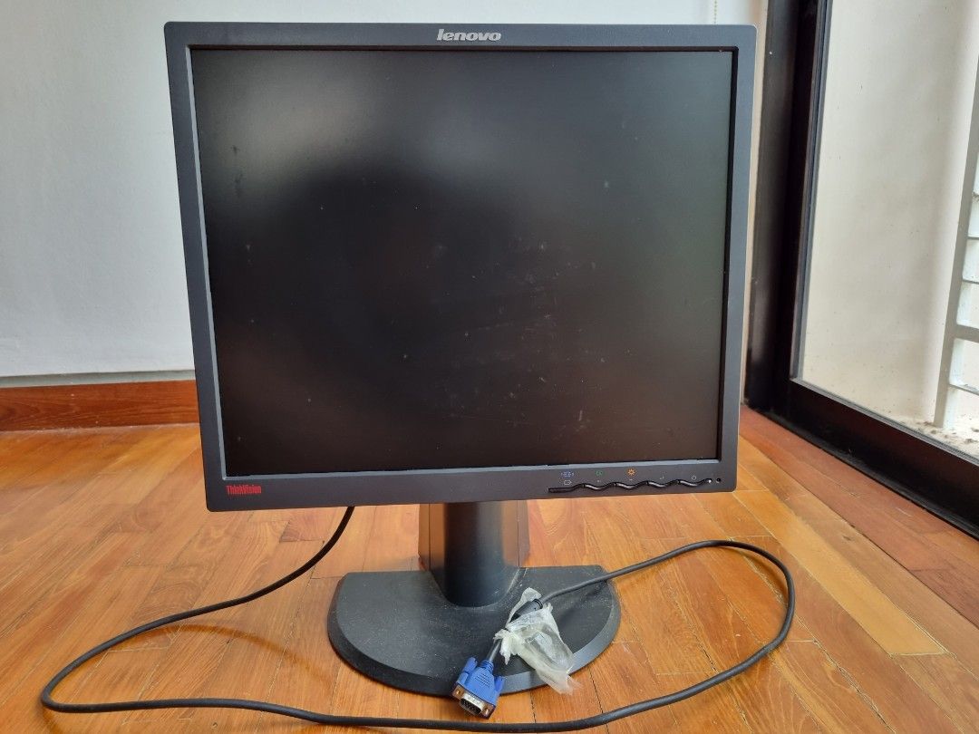 Lenovo Square monitor, Computers & Tech, Parts & Accessories, Monitor ...