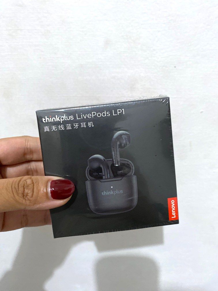 Lenovo thinkplus LivePods LP1, Elektronik, Bagian Komputer & Aksesoris di Carousell