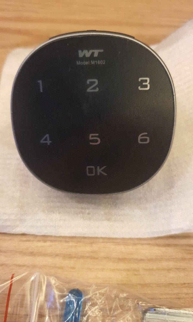 Letterbox digital lock, Furniture & Home Living, Security & Locks ...