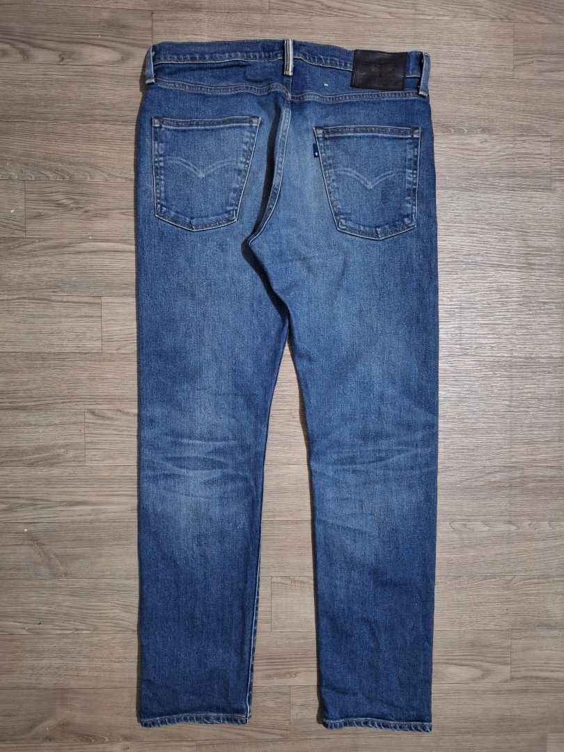 LEVIS 502 - Made & Crafted - Taper Jeans, Men's Fashion, Bottoms, Jeans ...