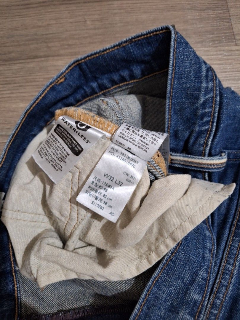 LEVIS 502 - Made & Crafted - Taper Jeans, Men's Fashion, Bottoms, Jeans ...