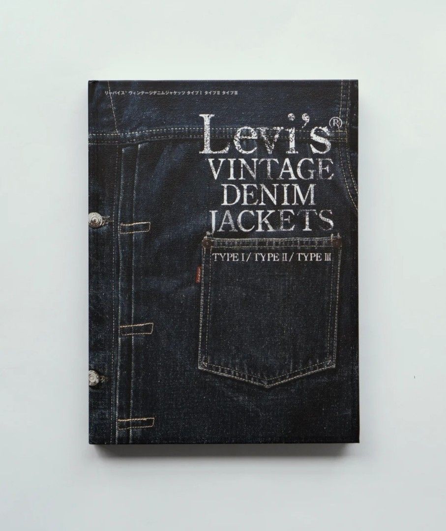 Levis vintage denim jacket usa book, Hobbies & Toys, Books & Magazines ...
