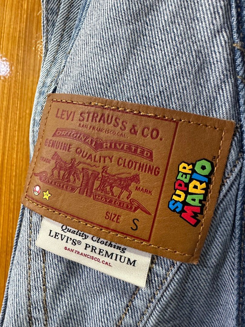Levis x Super Mario Jumper, Women's Fashion, Dresses & Sets, Rompers on ...