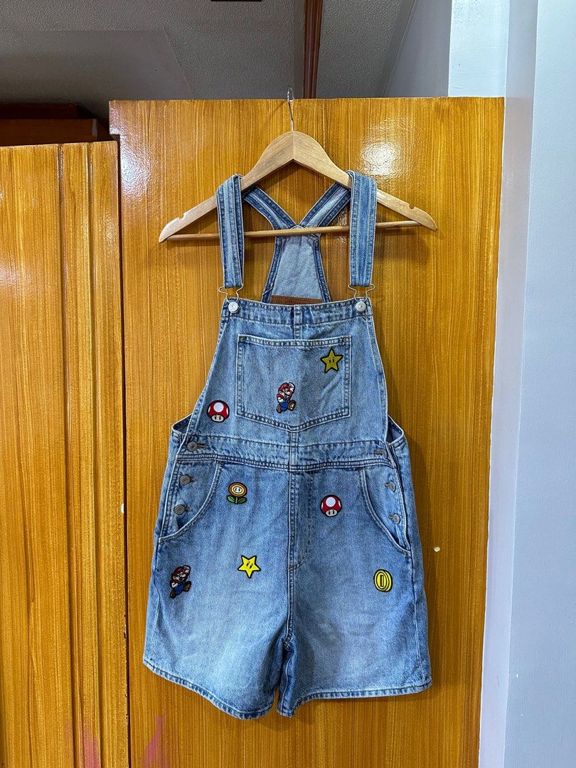 Levis x Super Mario Jumper, Women's Fashion, Dresses & Sets, Rompers on ...