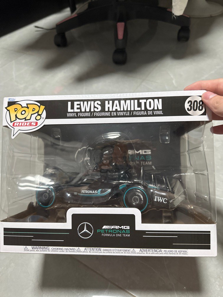 Lewis Hamilton Funko Pop Ride, Hobbies & Toys, Toys & Games on Carousell