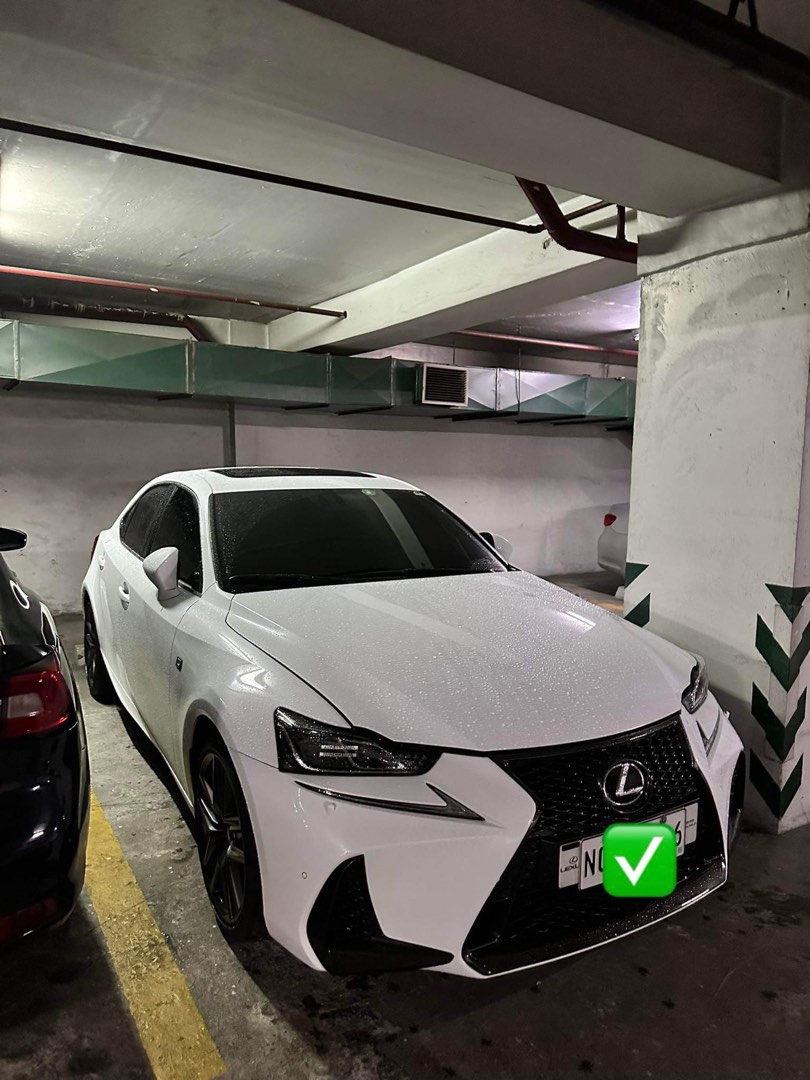 Lexus IS350 F SPORT NEW LOOK LOW MILEAGE RED INTERIOR Auto, Cars for ...