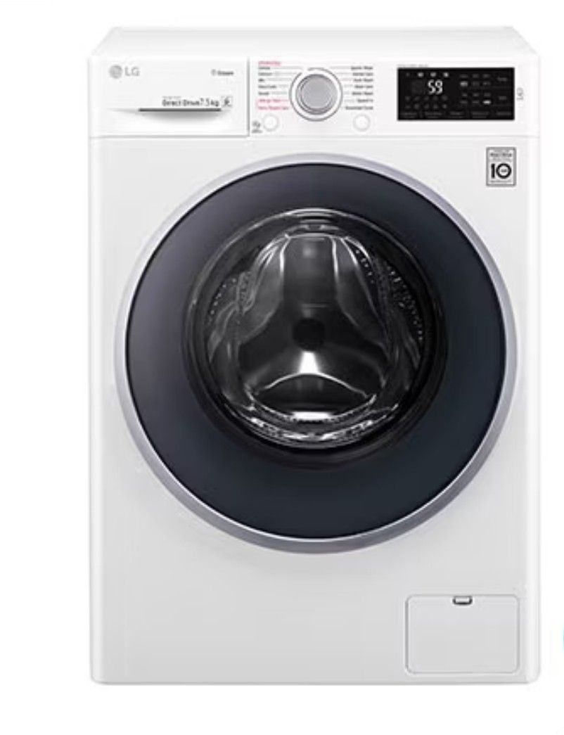 LG Direct Drive 7.5kg Front Loader washing machine, TV & Home ...