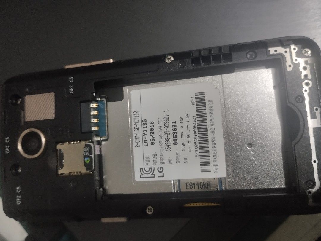 LG y110 flip phone, Mobile Phones & Gadgets, Mobile Phones, Early Generation Mobile Phones on ...