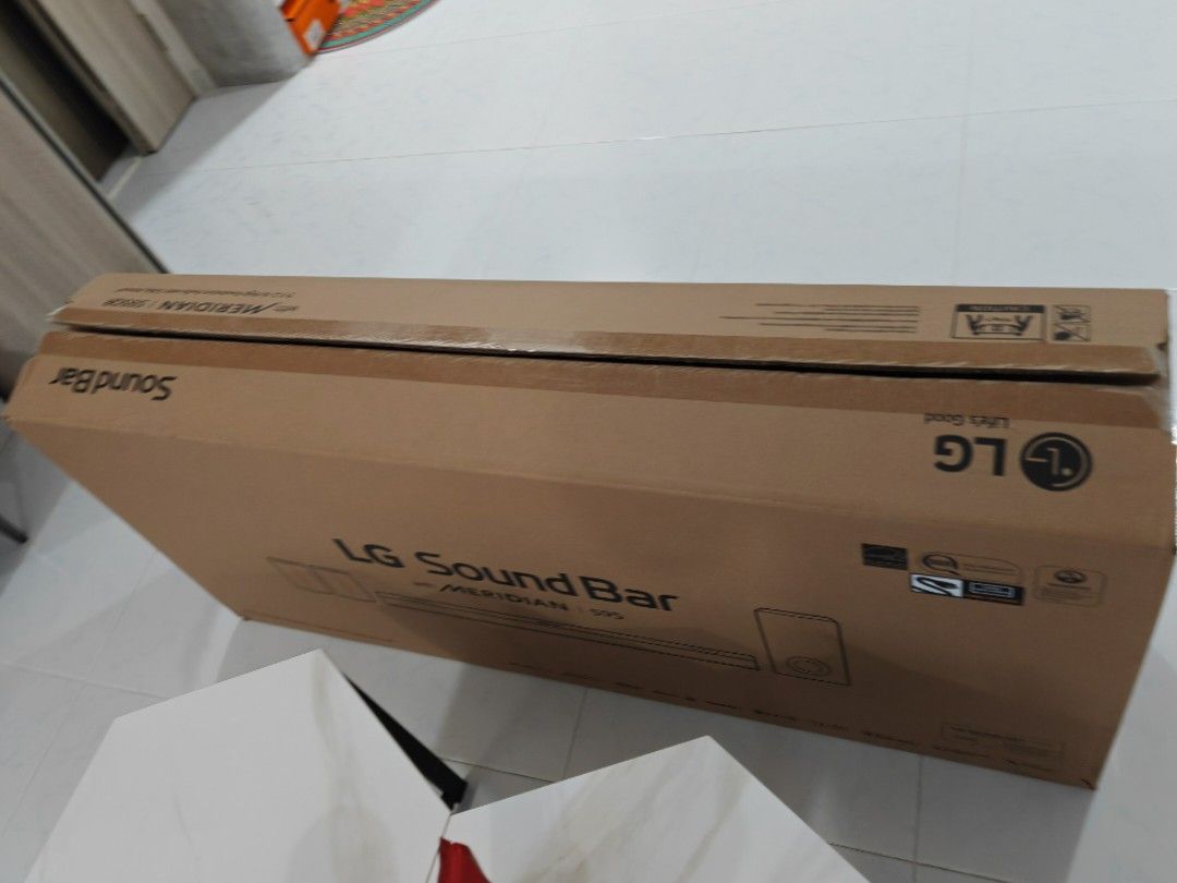 LG Soundbar Box For Sale, Furniture & Home Living, Home Improvement ...
