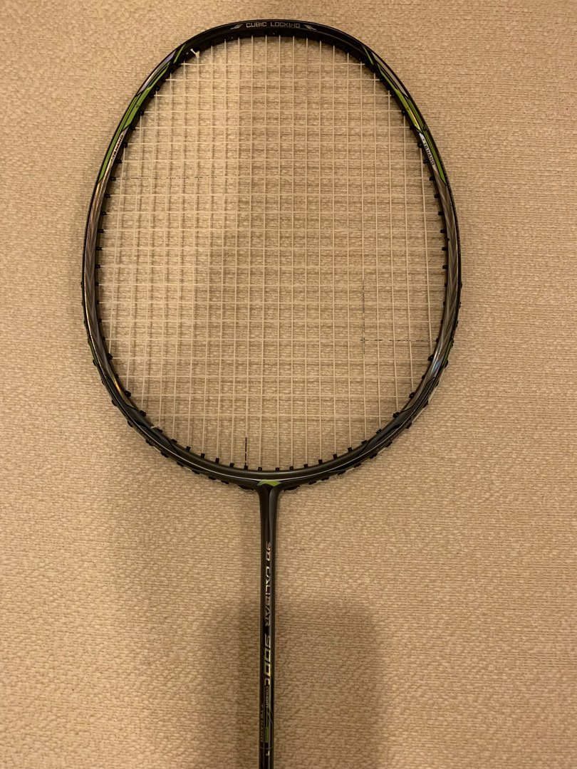 Li Ning 3D Calibar 900C Badminton Racquet , Sports Equipment, Sports ...