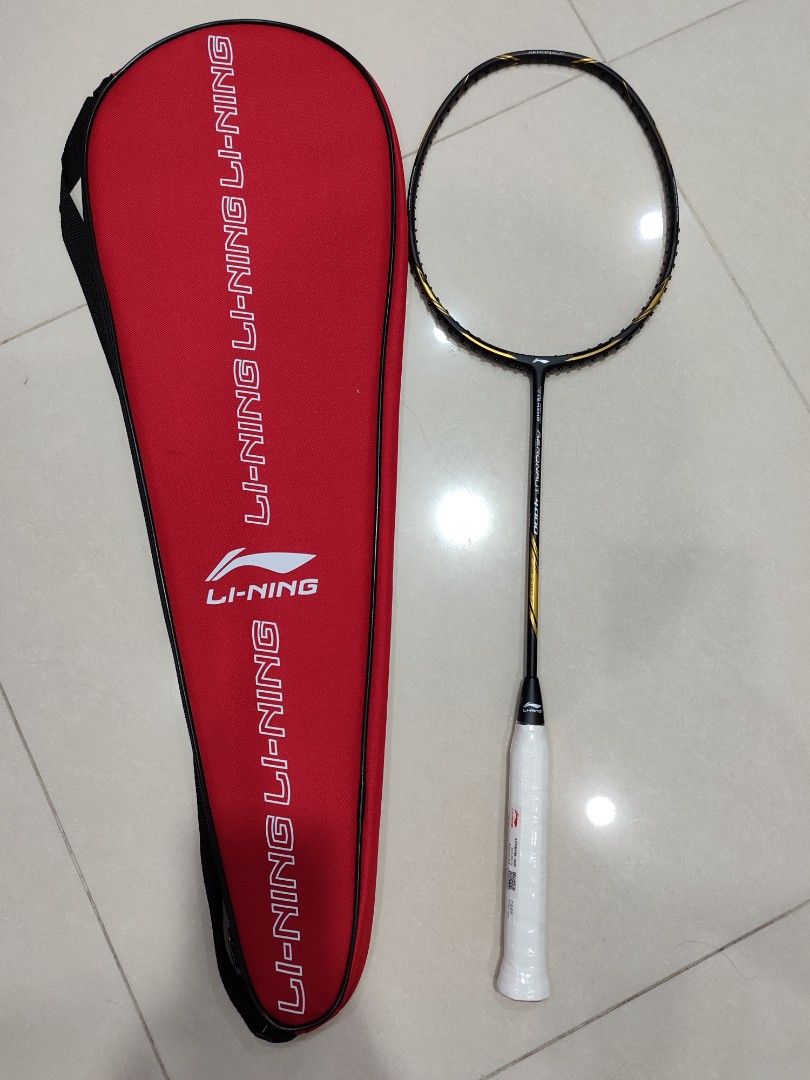Li Ning Aeronaut 4000, Sports Equipment, Sports & Games, Racket & Ball ...