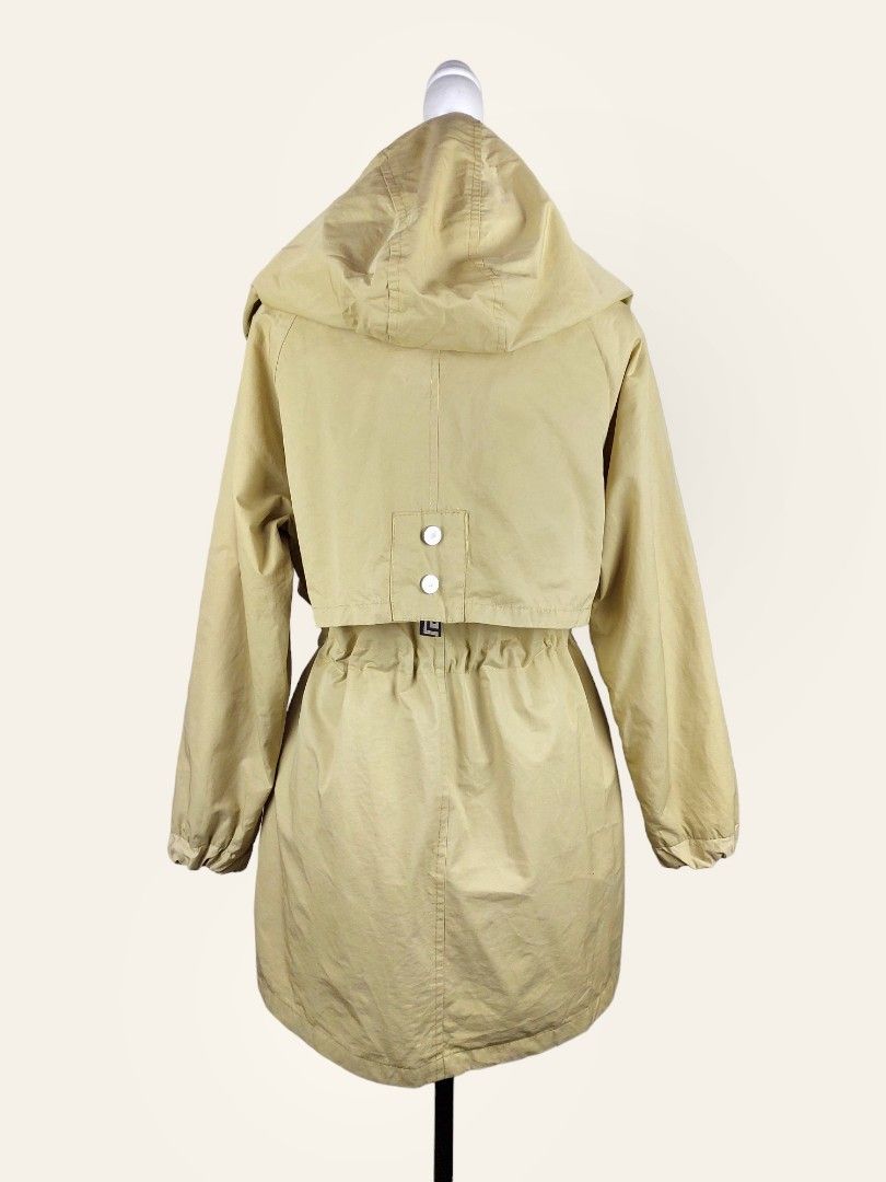 Light mustard yellow parka, Women's Fashion, Coats, Jackets and ...