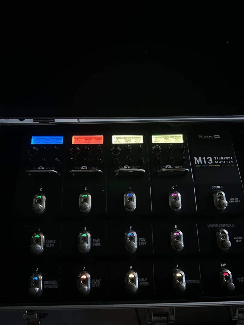 Line 6 M13 Multi Effects RUSH SALE, Hobbies & Toys, Music & Media ...