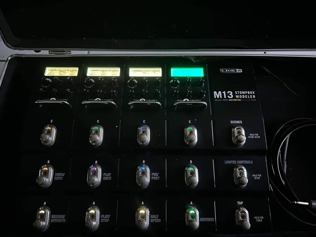 Line 6 M13 Multi Effects RUSH SALE, Hobbies & Toys, Music & Media ...