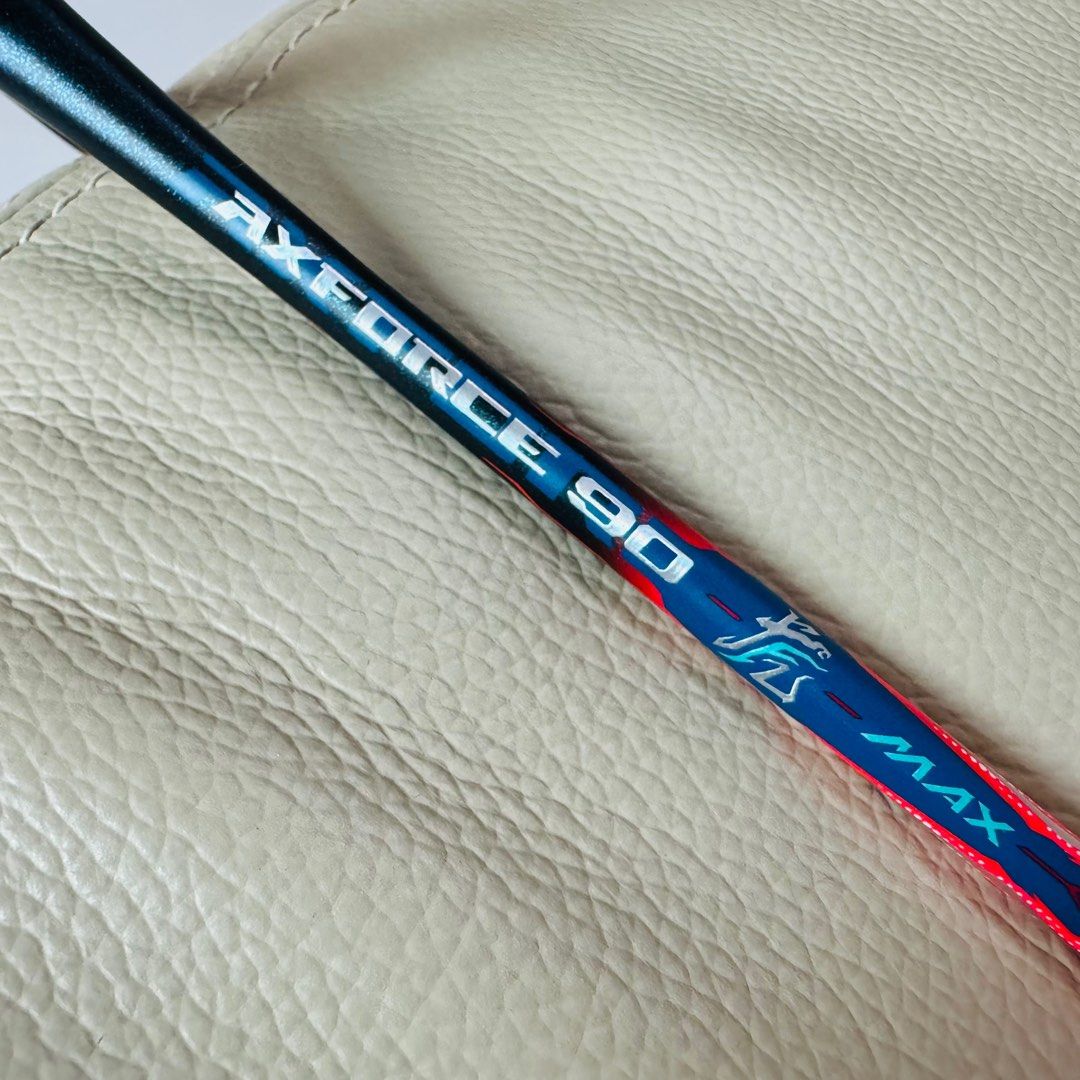 Li-Ning Axforce 90 Tiger Max - 4U5G, Sports Equipment, Sports & Games ...