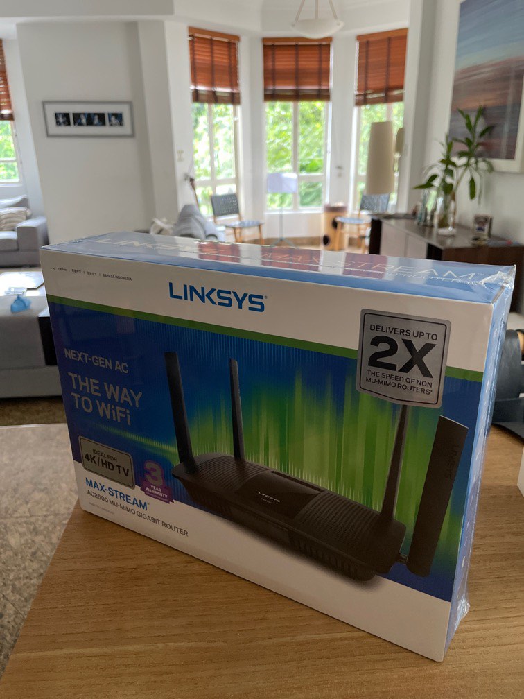 Linksys Maxstream, Computers & Tech, Parts & Accessories, Networking on ...