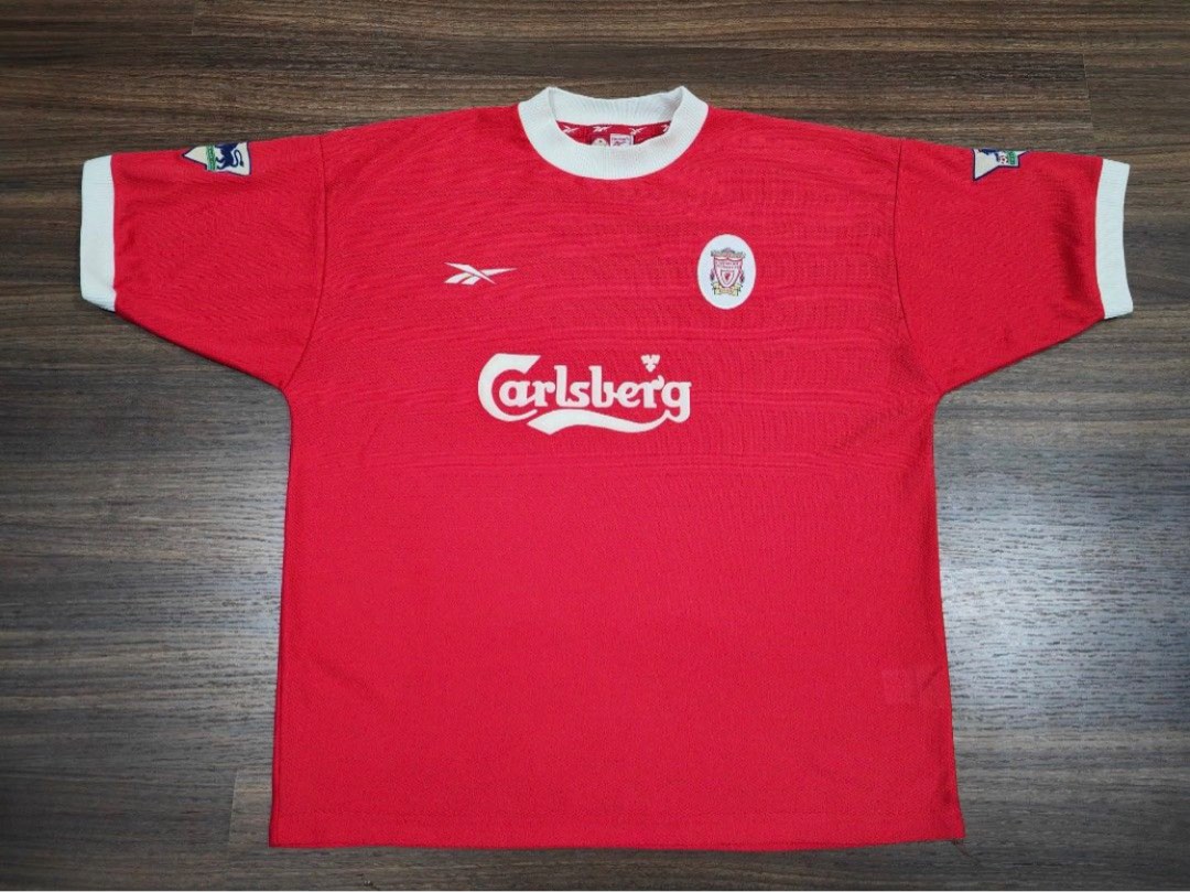 Liverpool 1998 Home soccer/football jersey/kit rare/retro/vintage, Men ...