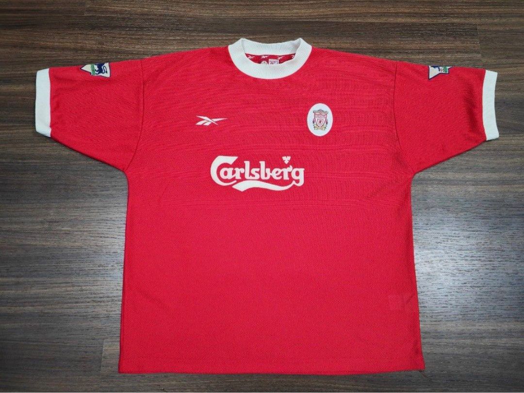 Liverpool 1998 Home soccer/football jersey/kit rare/retro/vintage, Men ...