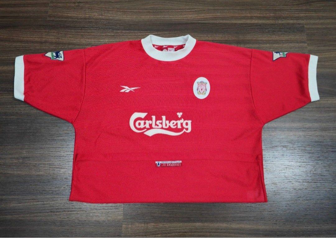 Liverpool 1998 Home soccer/football jersey/kit rare/retro/vintage, Men ...
