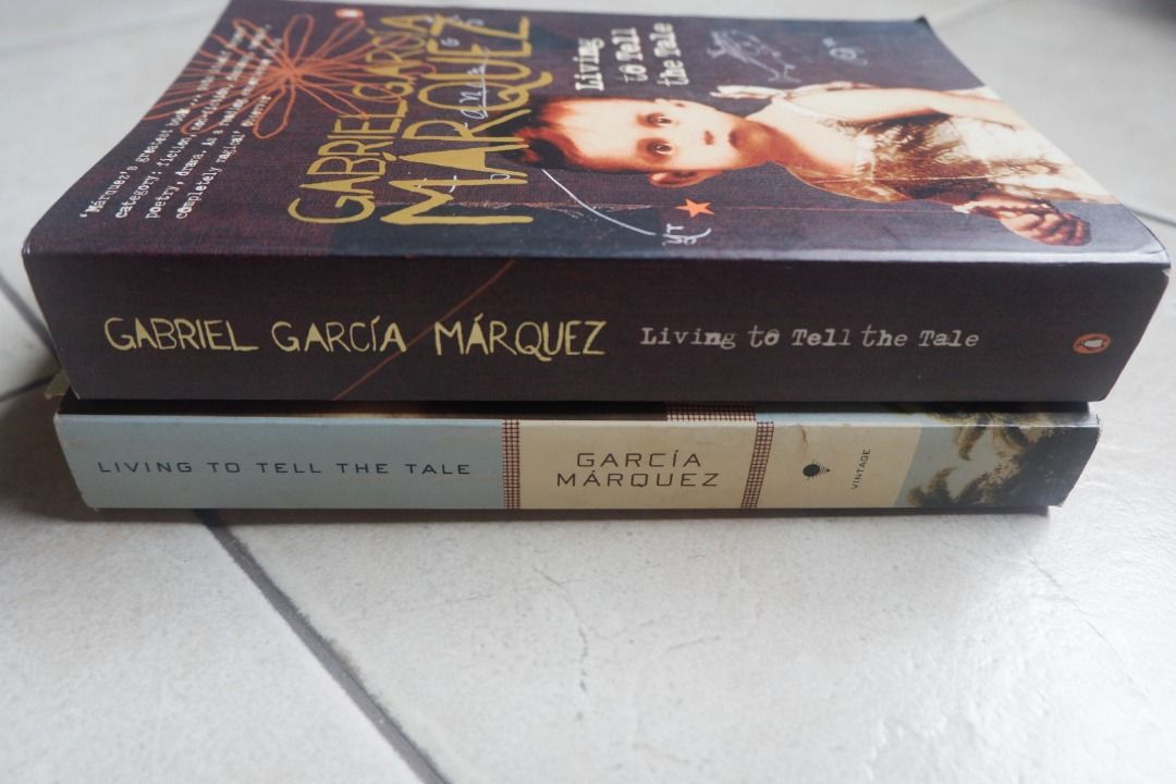 Living to Tell The Tale by Gabriel Garcia Marquez, Hobbies & Toys, Books & Magazines, Fiction ...