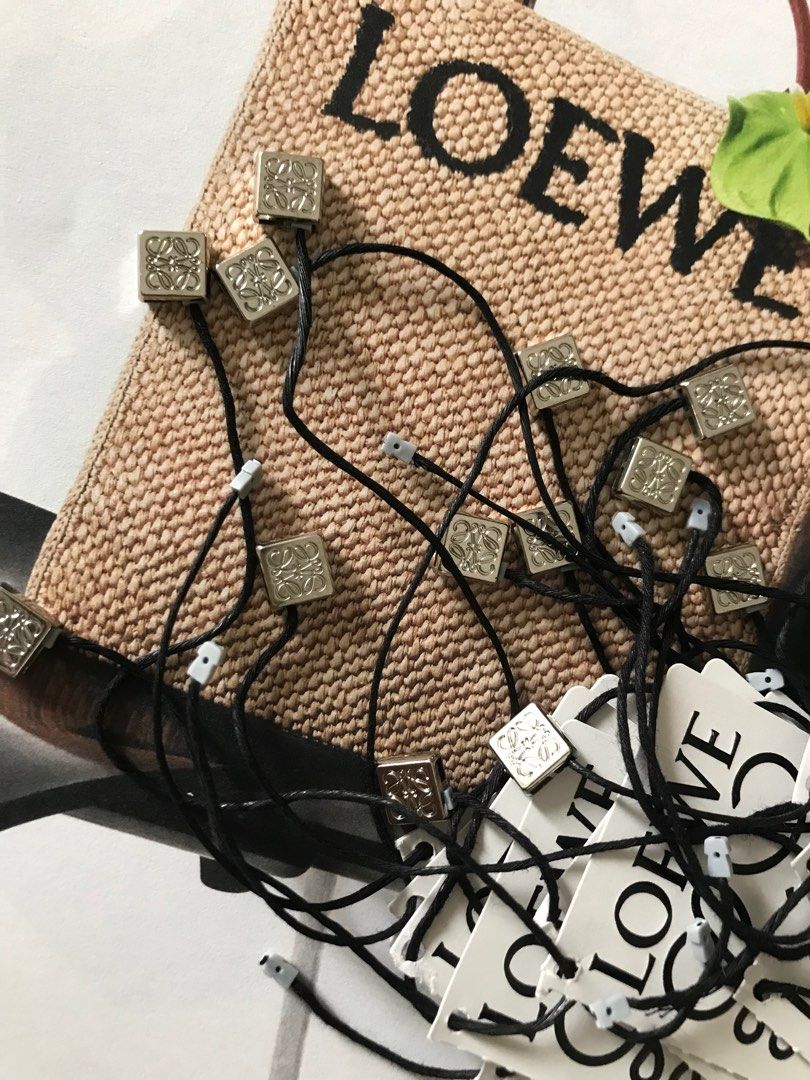 LOEWE TAG BRAND LABEL CARD BOOKLET NEW AUTHENTIC HARGA SATUAN YA PILIH ...