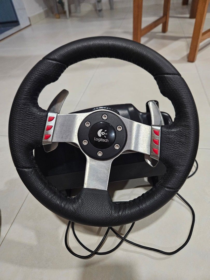 Logitech G27, Video Gaming, Gaming Accessories, Controllers on Carousell