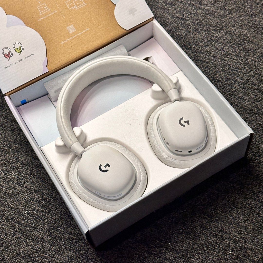 Logitech G735 Gaming RGB Headset Aurora Collection, Audio, Headphones ...