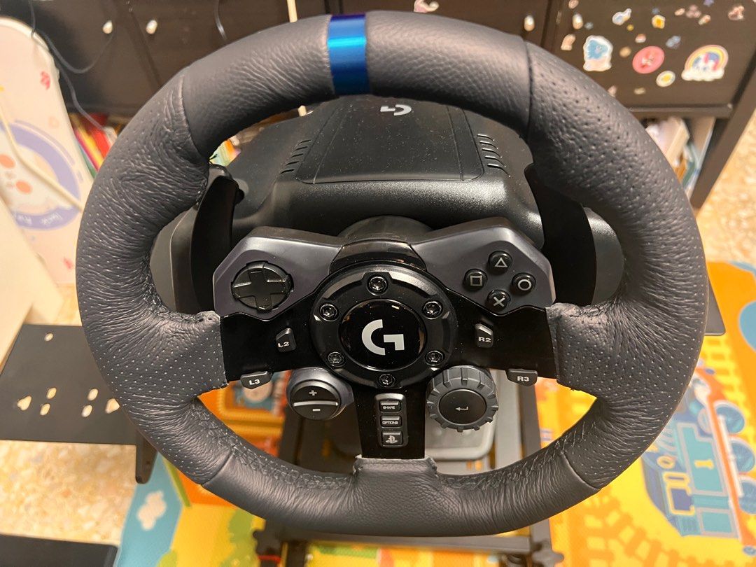 Logitech G923, Video Gaming, Gaming Accessories, Controllers on Carousell