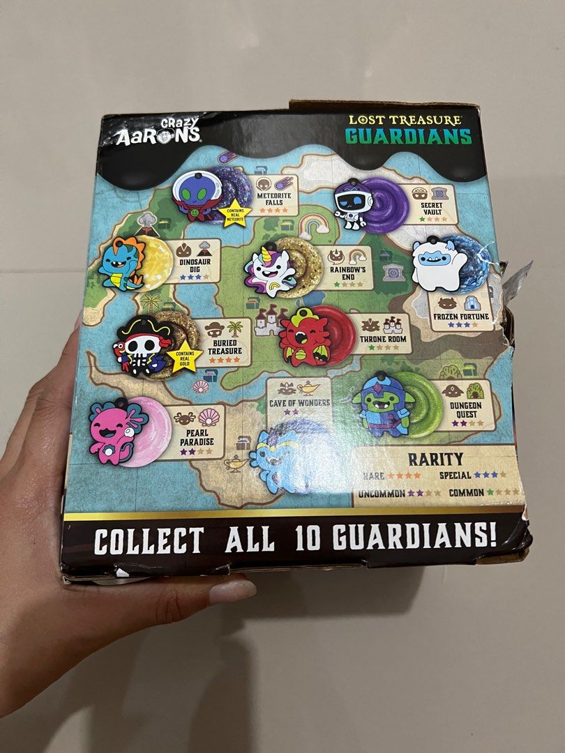 LOST TREASURE GUARDIANS, Hobbies & Toys, Toys & Games on Carousell