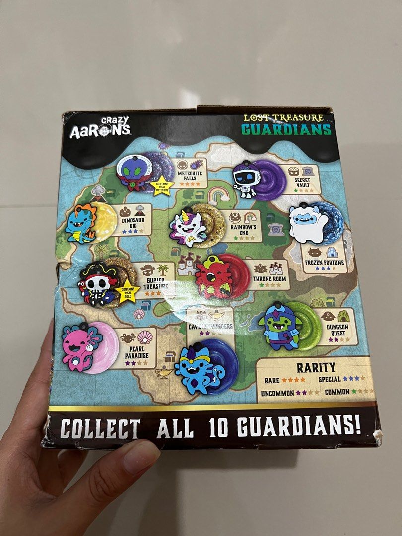 LOST TREASURE GUARDIANS, Hobbies & Toys, Toys & Games on Carousell