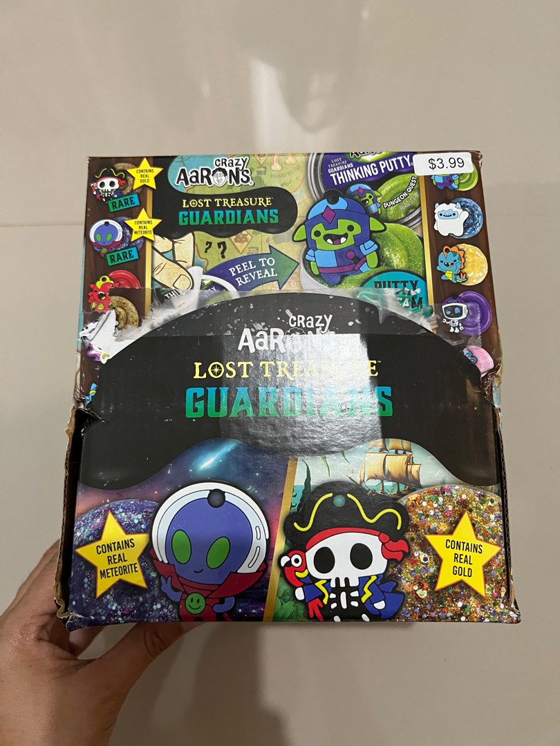LOST TREASURE GUARDIANS, Hobbies & Toys, Toys & Games on Carousell