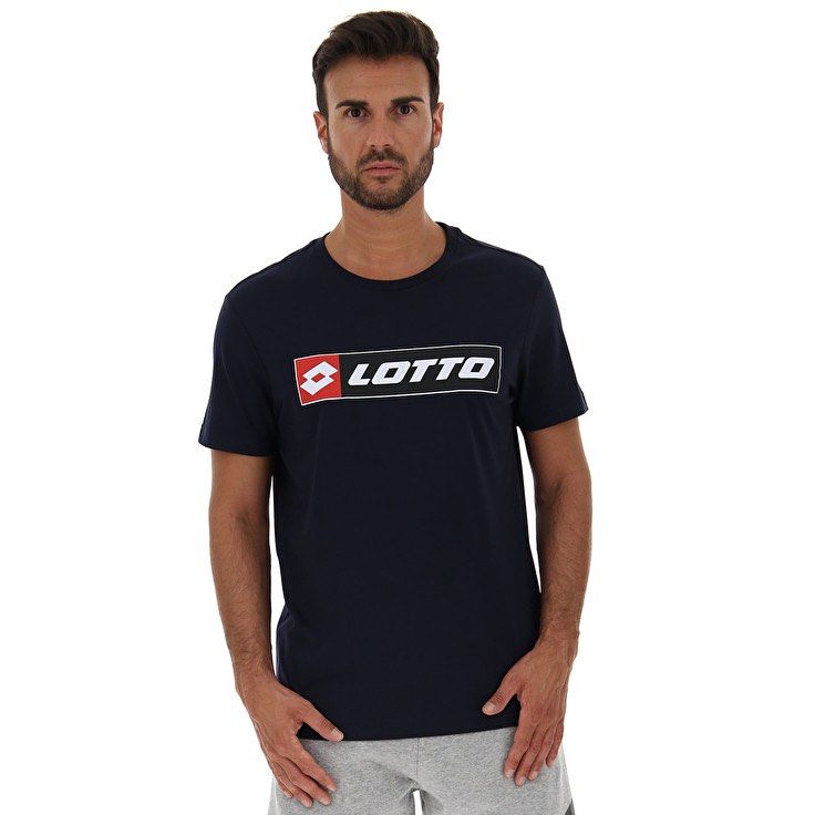 Lotto TEE LOGO JS, Men's Fashion, Tops & Sets, Tshirts & Polo Shirts on ...