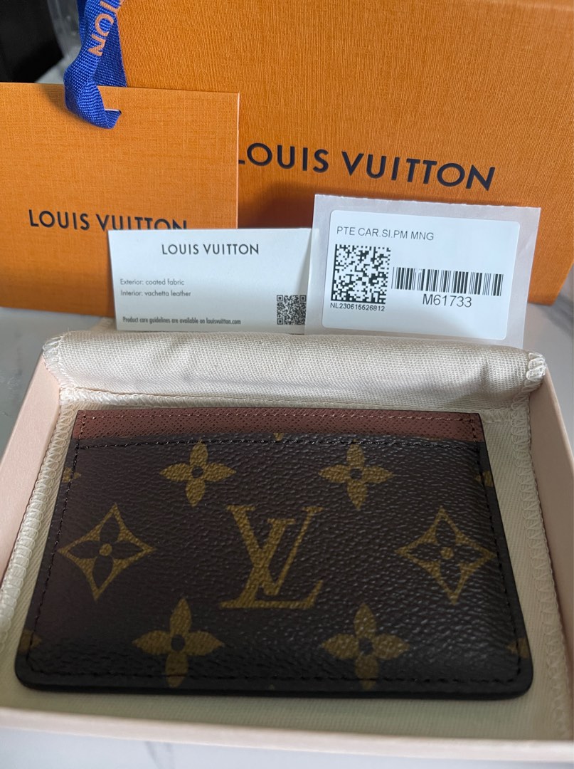 Louis Vuitton card holder, Luxury, Bags & Wallets on Carousell