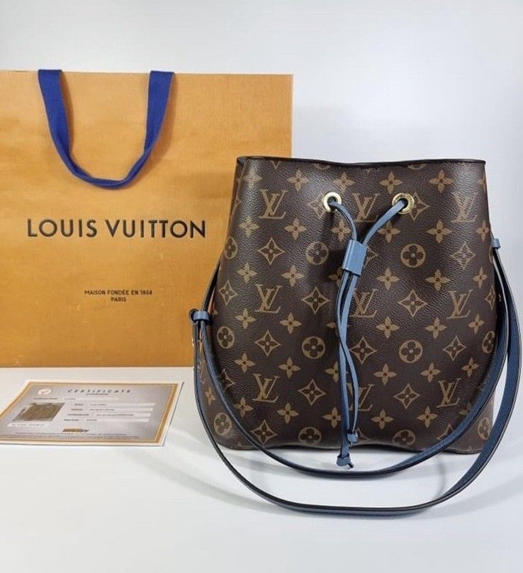 Louis Vuitton Neo noe Monogram, Luxury, Bags & Wallets on Carousell