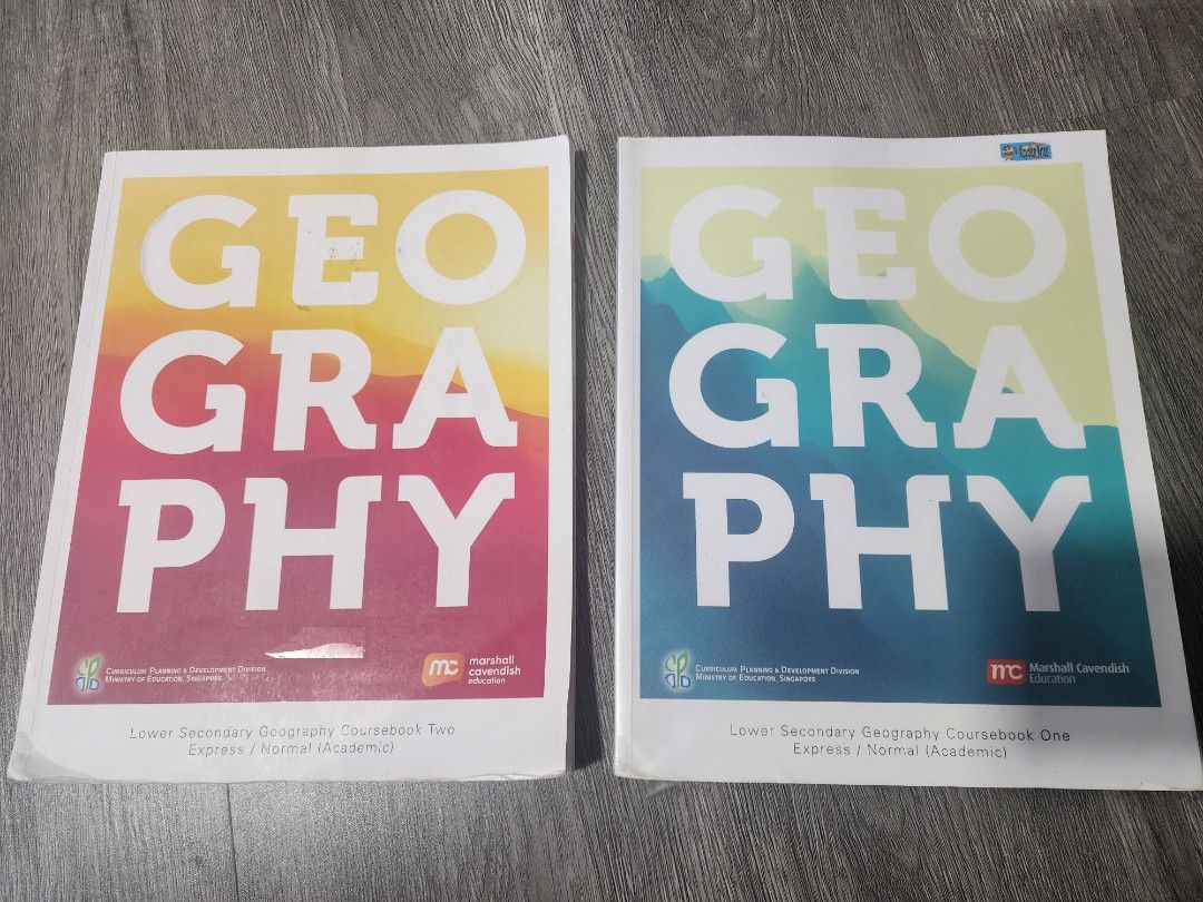Lower Secondary Geography Coursebook One & Two, Hobbies & Toys, Books ...