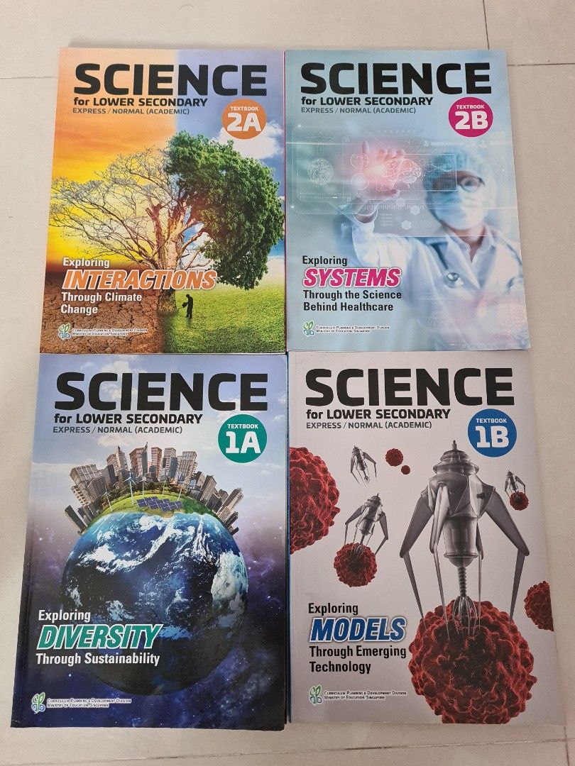 Lower Secondary Science Textbooks, Hobbies & Toys, Books & Magazines ...