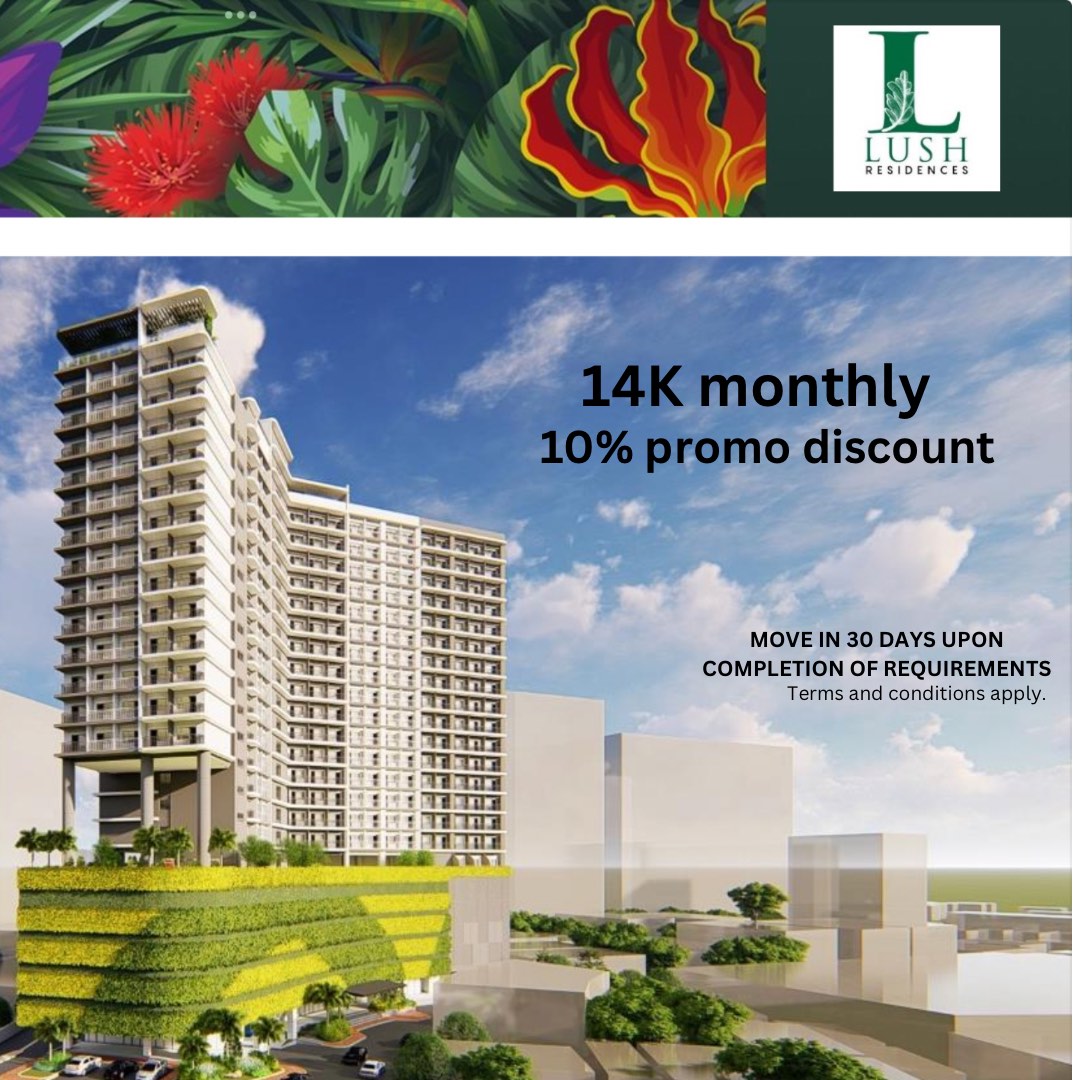 Lush Residences Promo Discount Makati City Condo by SMDC Ready for ...