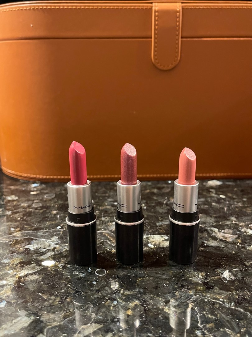 Mac Lipstick Set, Beauty & Personal Care, Face, Makeup on Carousell